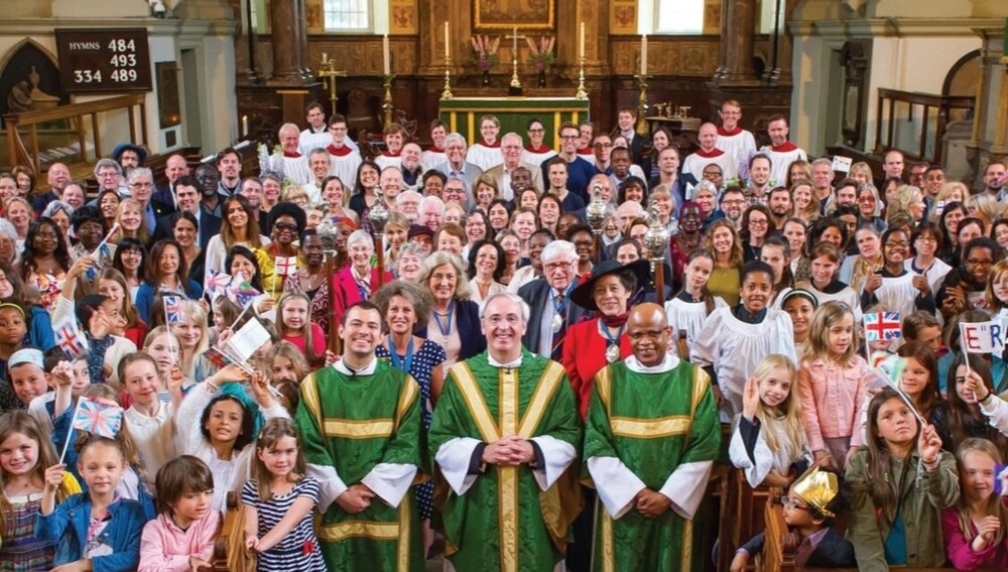 Who's Who - St Marylebone