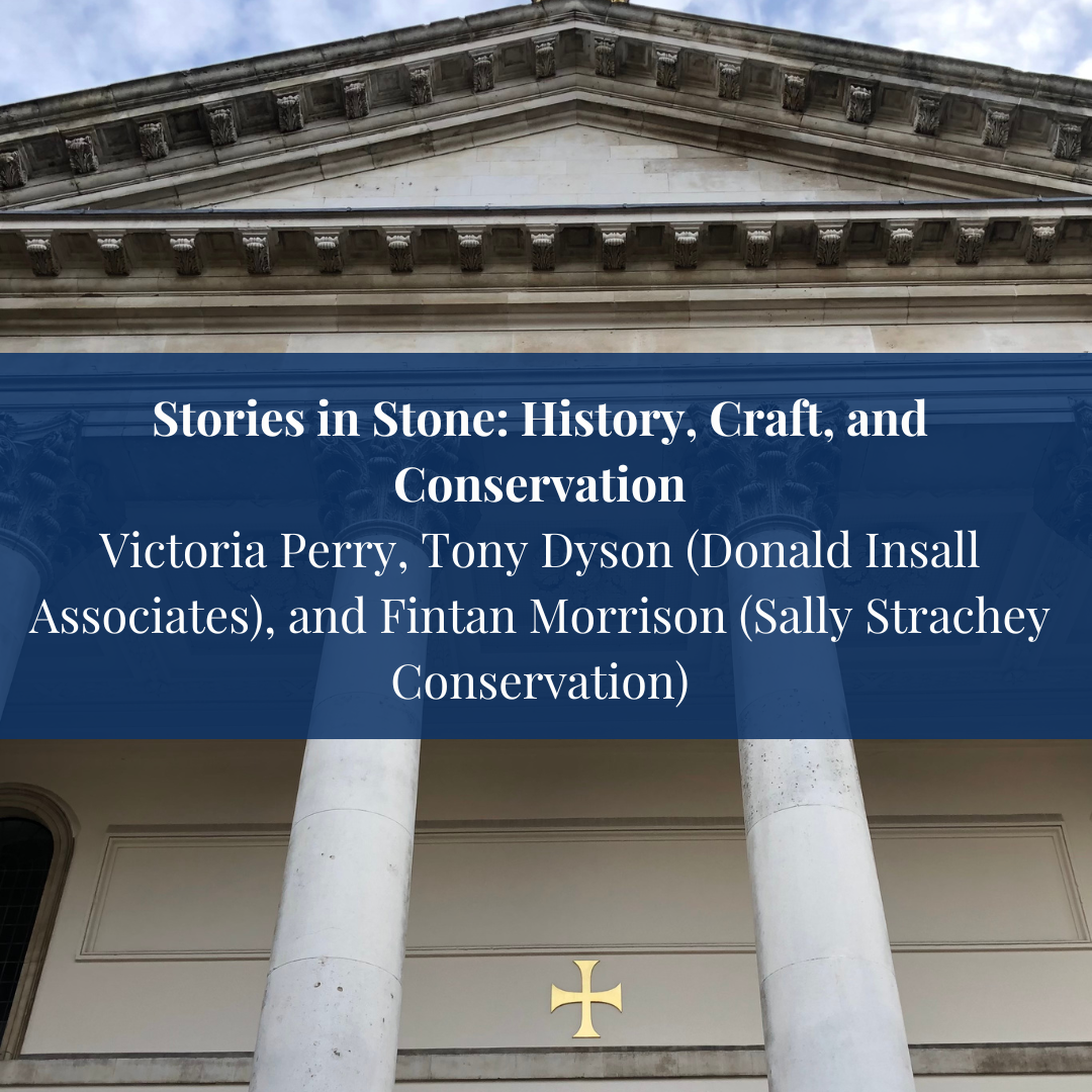 Lecture Series: Stories in Stone: History, Craft, and Conservation - St ...
