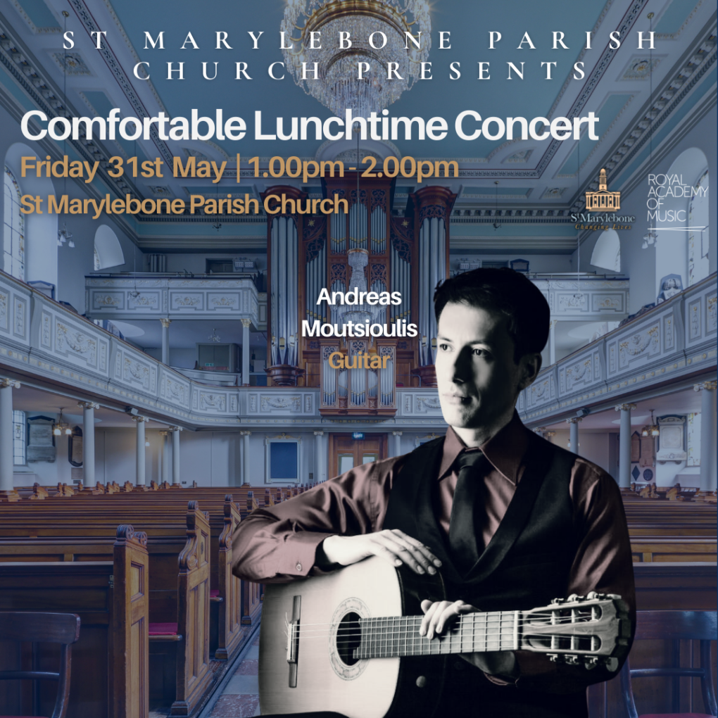Free Lunchtime Concert - St Marylebone