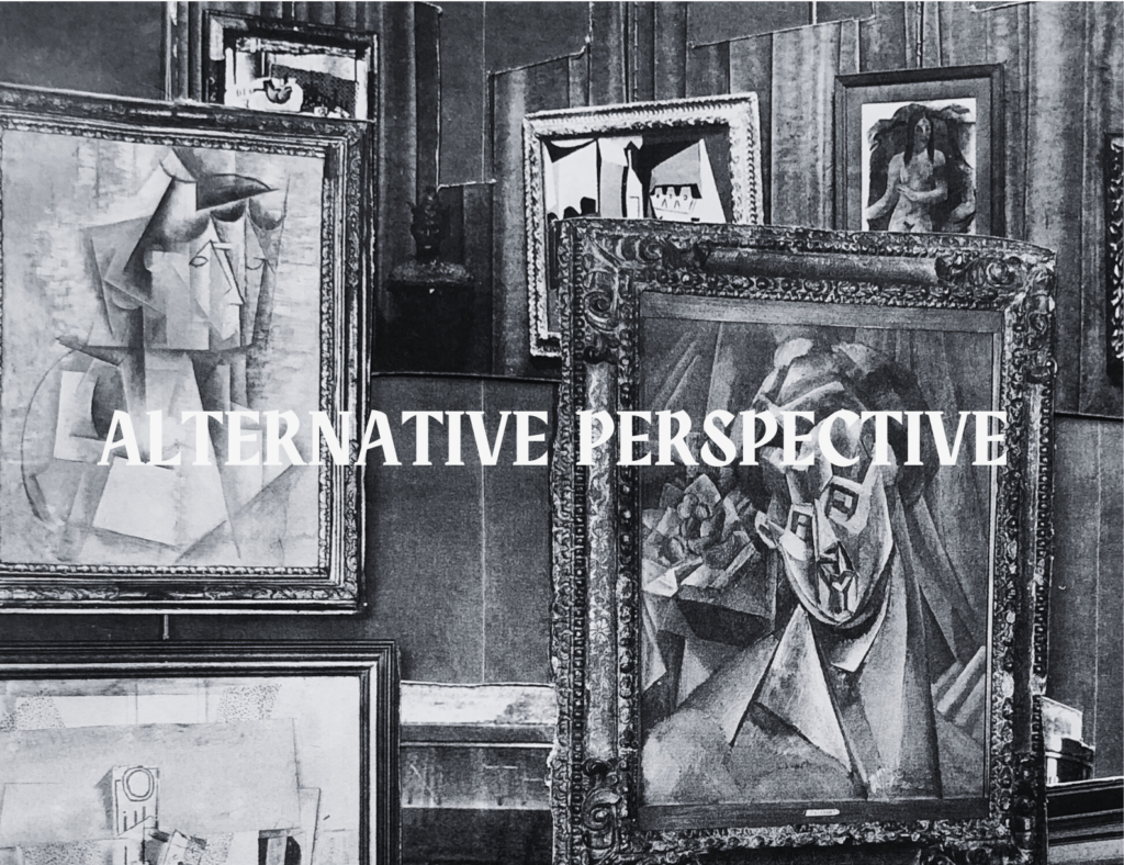 Alternative Perspective, An Exhibition of Collage Art - St Marylebone