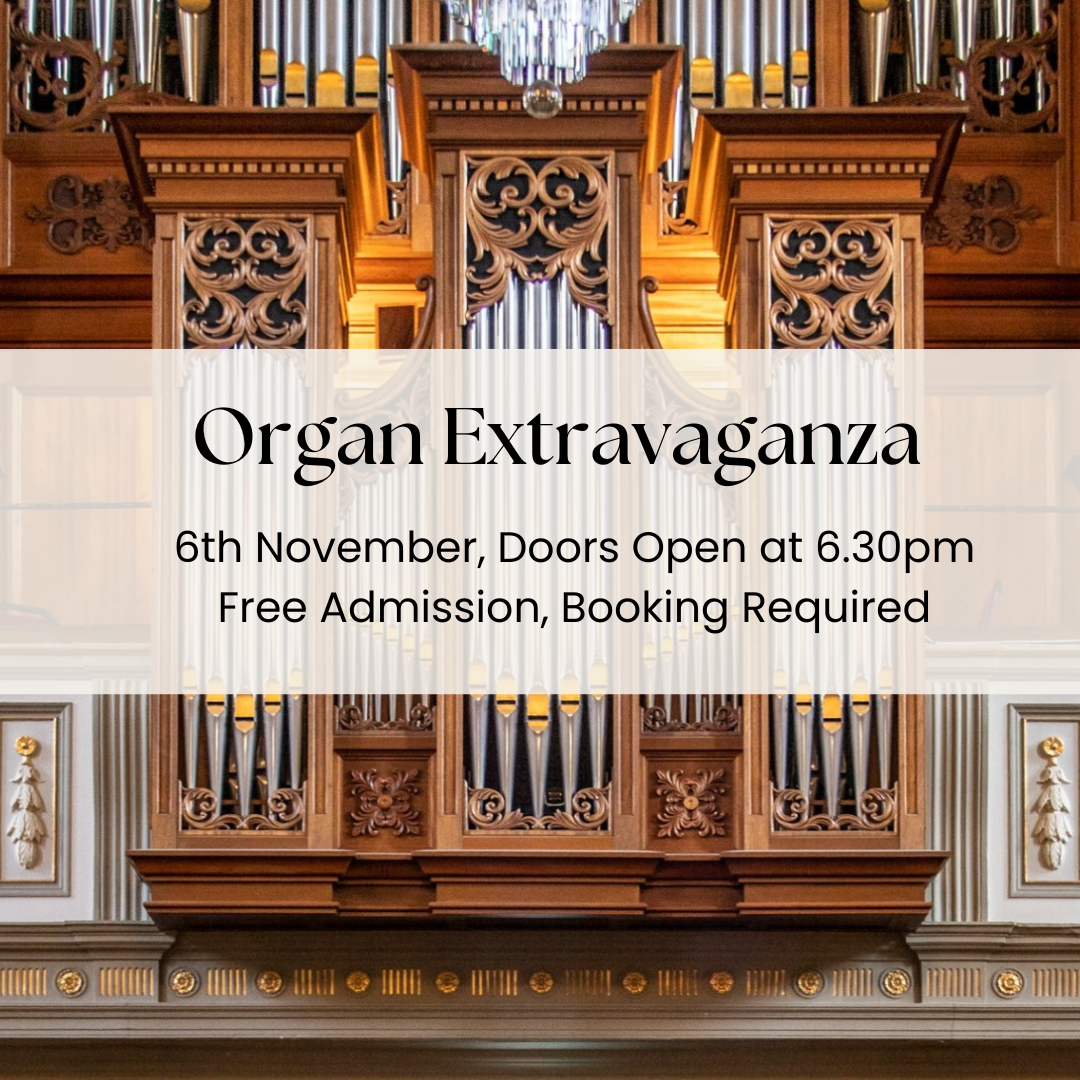 Organ Extravaganza November 6th 2024 - St Marylebone