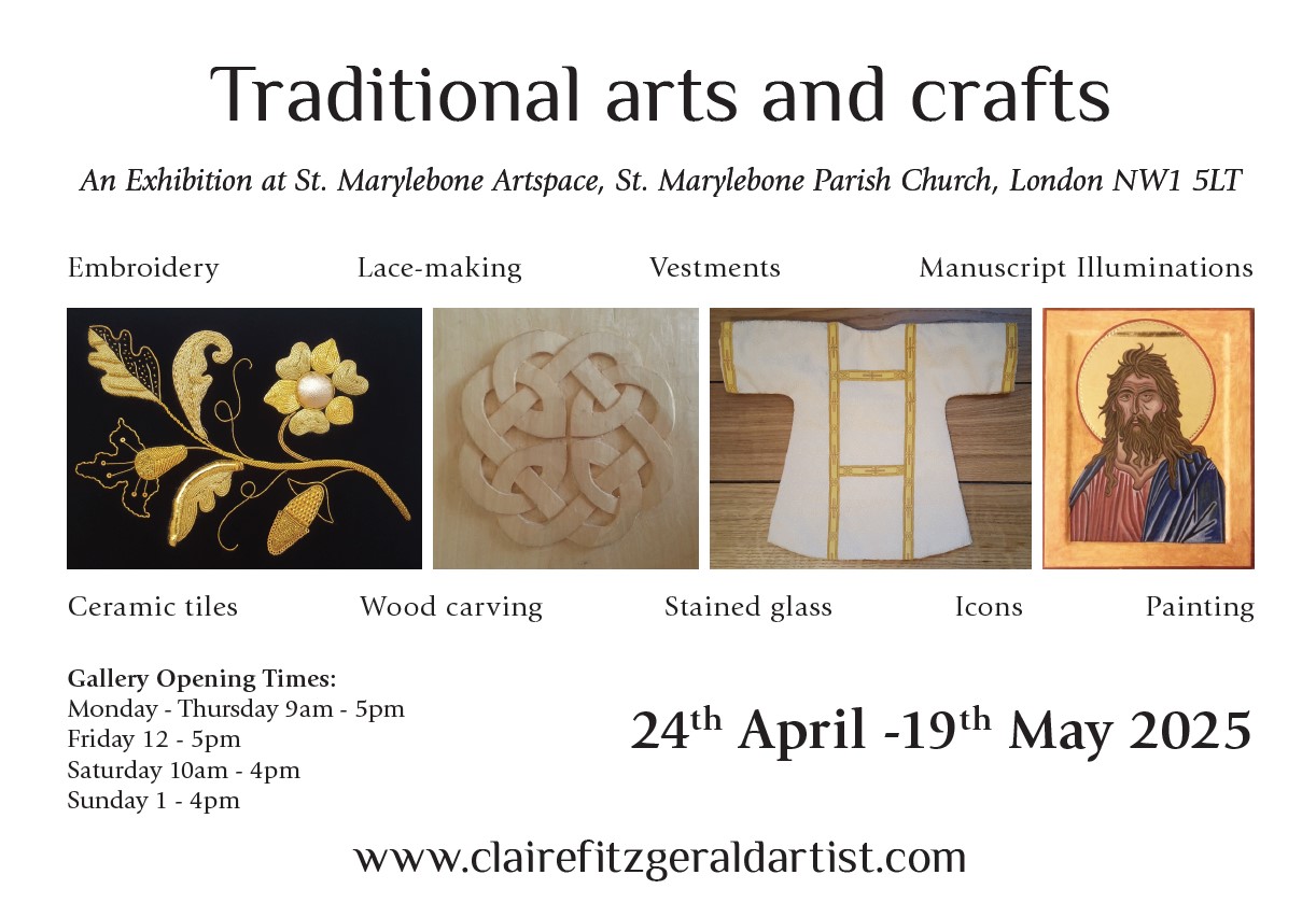Traditional Arts & Crafts: An exhibition by Claire Fitzgerald - 24 ...